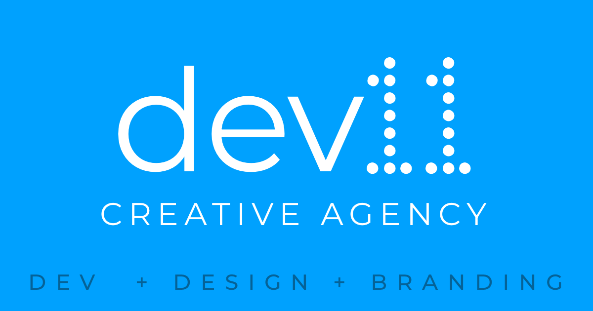 dev11 Creative | World Class Dev + Design + Branding Agency